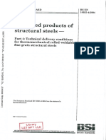 DIN EN 10025-1: Hot Rolled Products of Structural Steels | PDF | Reference
