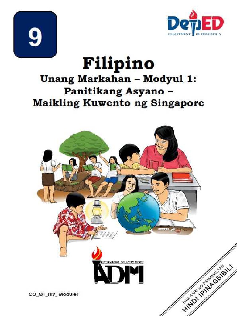 Filipino 9 Q1 M1 | PDF