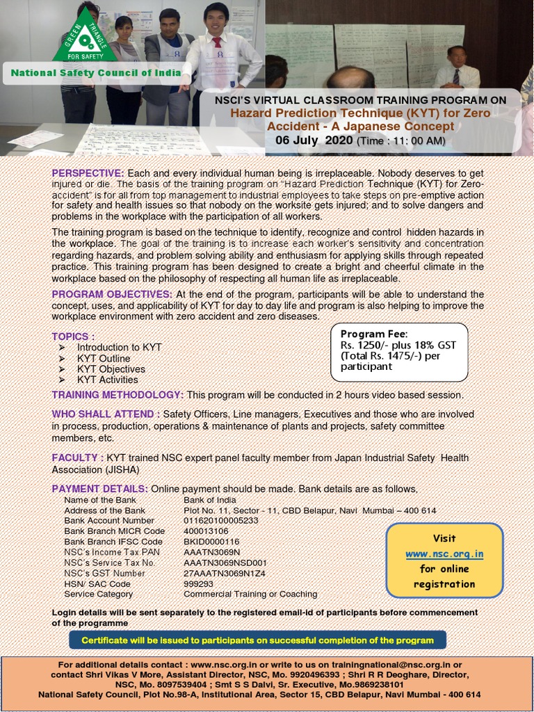 KYT Training for Zero Accidents | PDF | Economies
