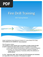 Fire Drill & Evacuation Procedures Guide | PDF | Firefighting ...
