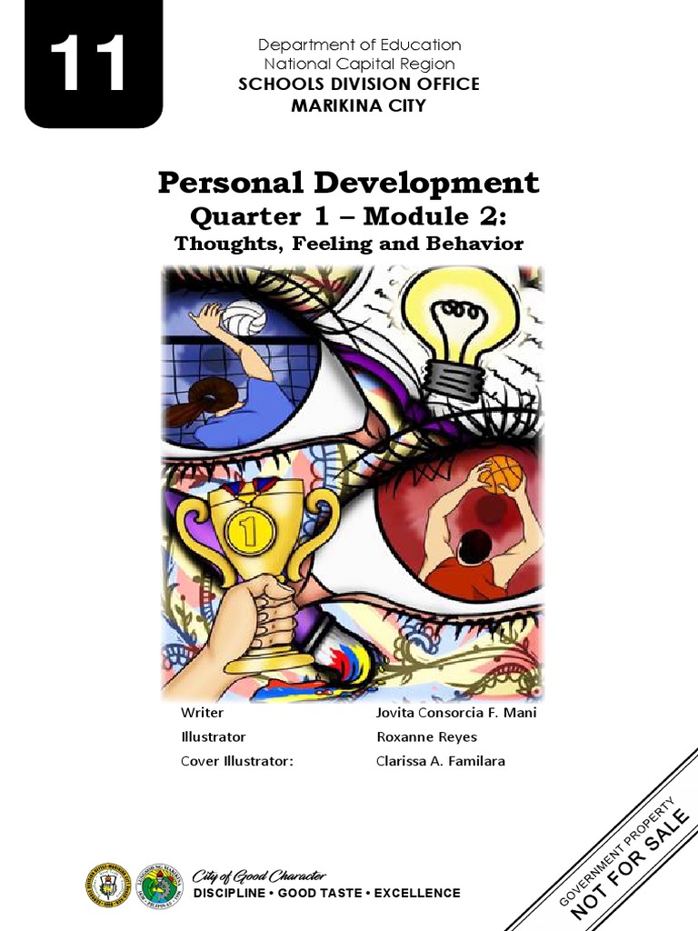 Personal Development: Quarter 1 - Module 2 | PDF | Feeling | Thought