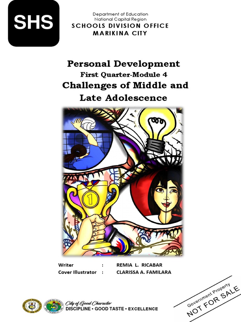 Perdev QRT1 Module-4 | PDF | Adolescence | Mental Health
