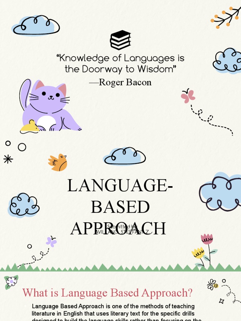 "Knowledge of Languages Is The Doorway To Wisdom": - Roger Bacon | PDF ...
