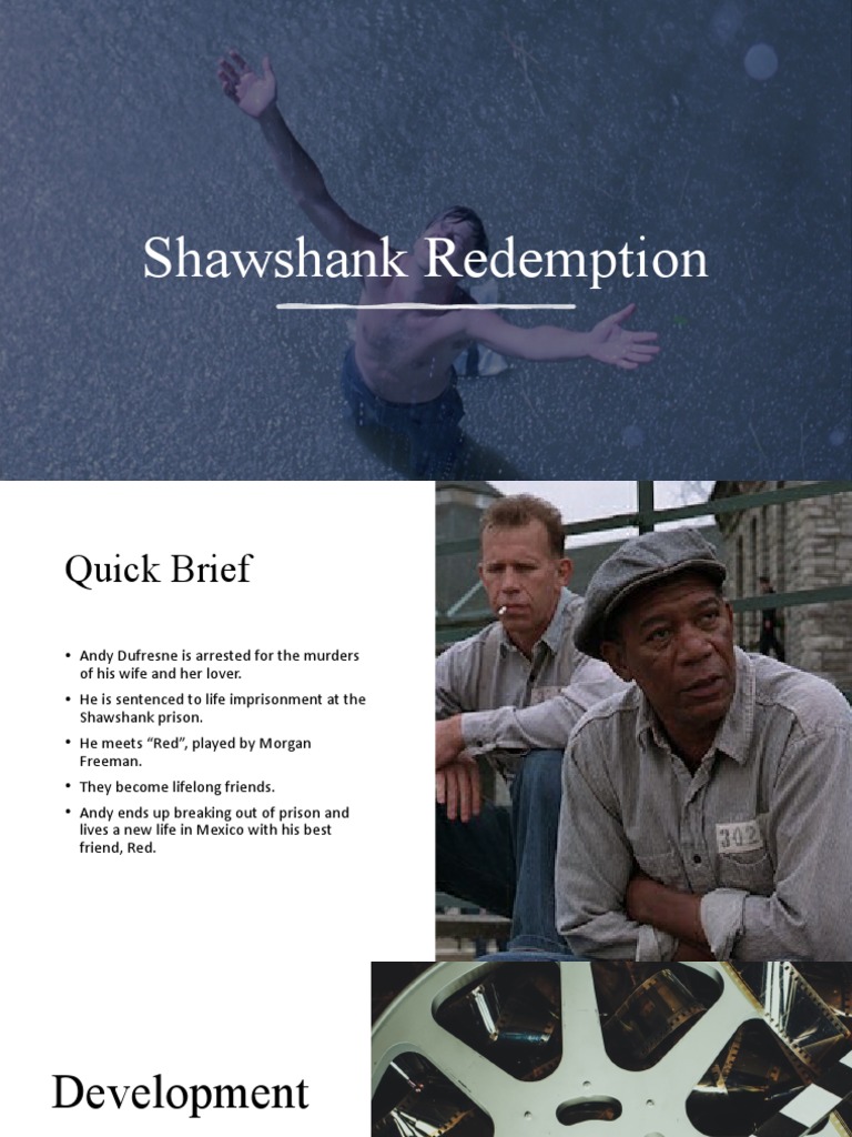 The Shawshank Redemption: A Film Journey | PDF
