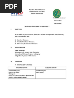Detailed Lesson Plan (Resistor Color Coding) | PDF | Resistor ...