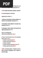 Tagalog Christian Sermon Outline | PDF
