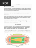 Practical - 1: Labelled Diagram of 400 M Track & Field With ...