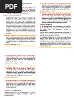 Tagalog Christian Sermon Outline | PDF