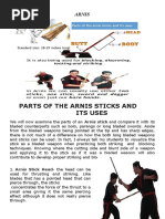12 Striking Techniques in Arnis | PDF | Sports