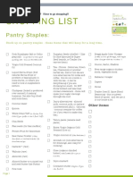 New Banting Food List | PDF | Foods | Vegan Cuisine