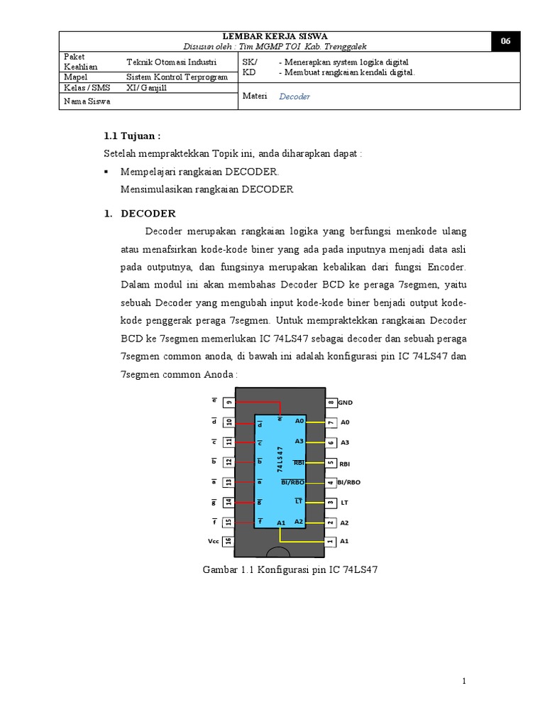 Proyek 6 - Decoder | PDF