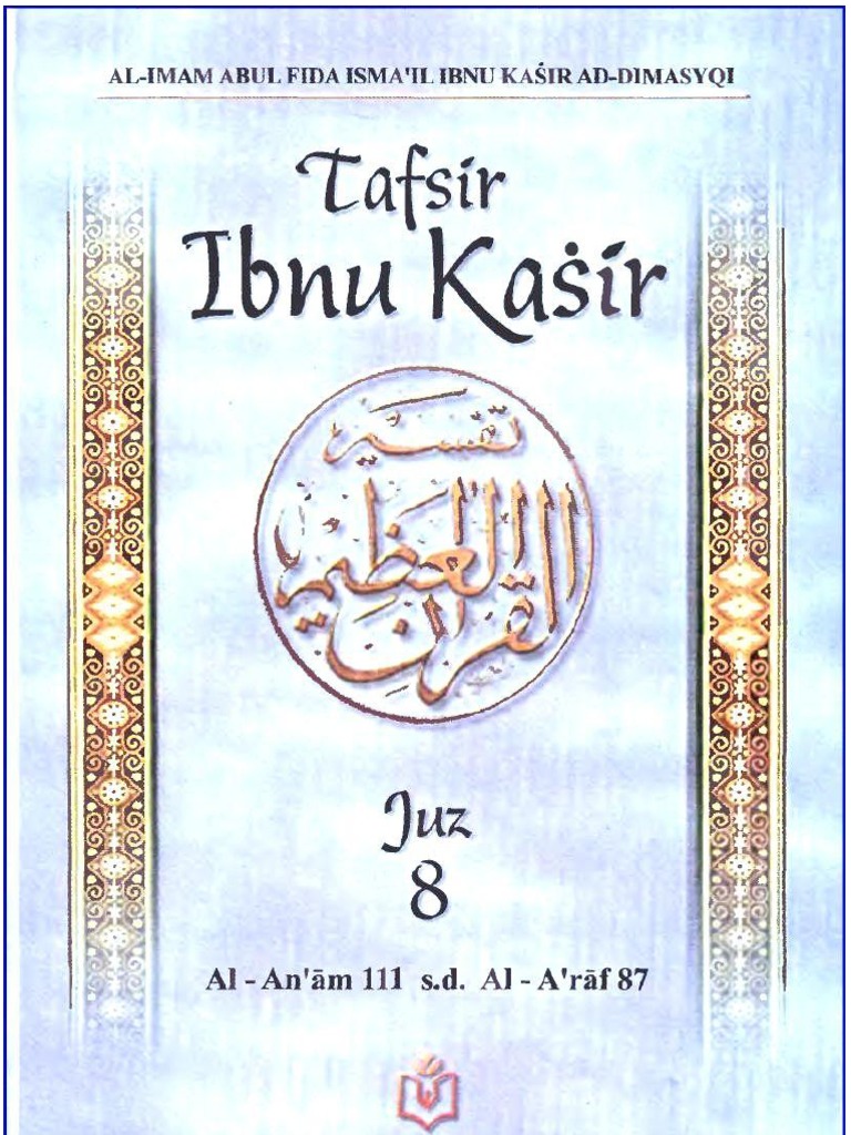 Tafsir Ibnu Katsir Juz 8 | PDF