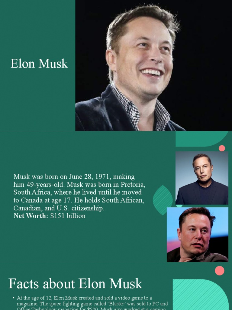 Elon Musk | PDF