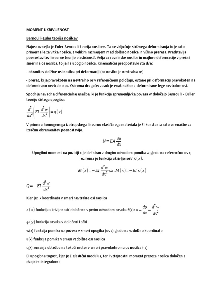 Mindlin Plate Theory | PDF