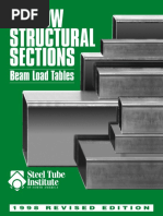 HSS Beam to HSS Column Connections _ Steel Tube Institute | PDF | Beam ...
