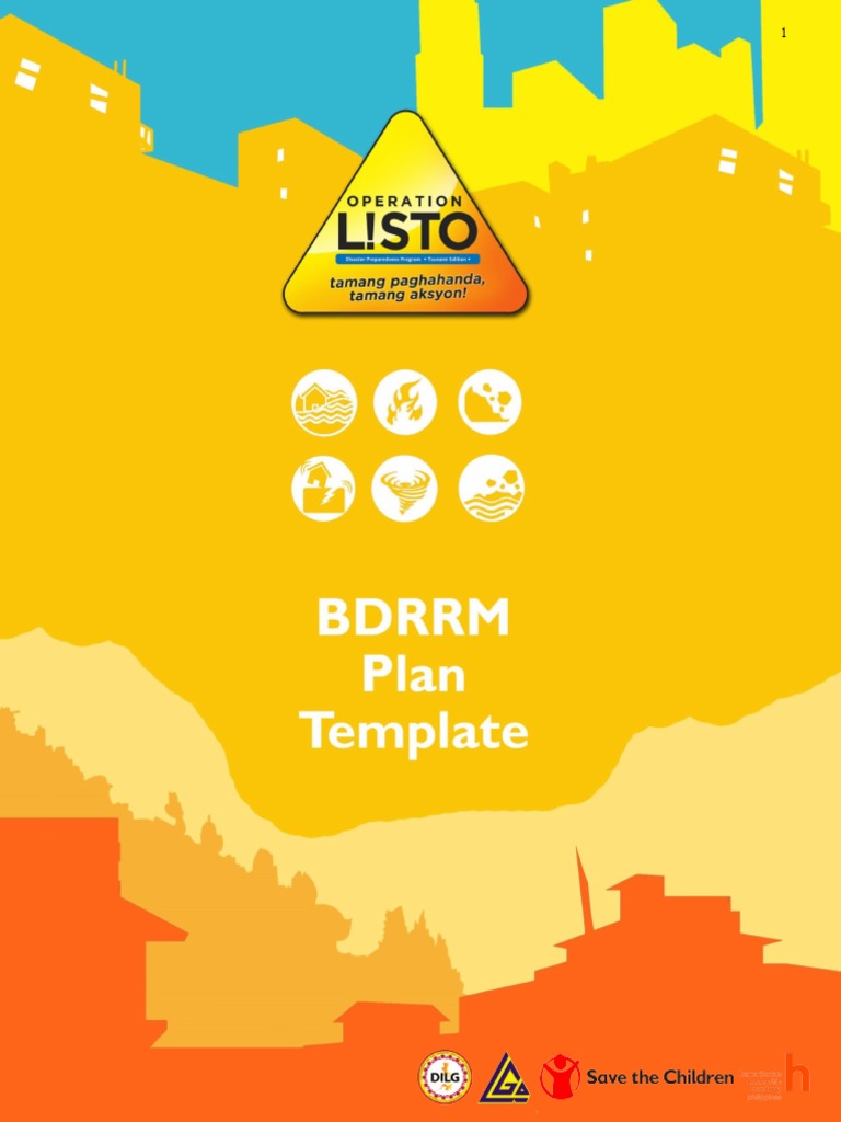 Barangay BDRRM Plan 2021-2023 | PDF | Emergency Management | Hazards