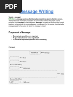 Dialogue Writing Samples for Class 7 | PDF | Disciplines