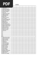 Master Grading Sheet | PDF