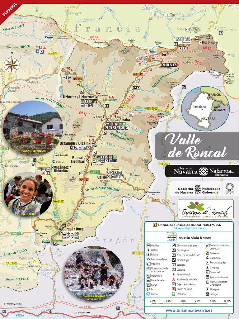Mapa Roncal | PDF
