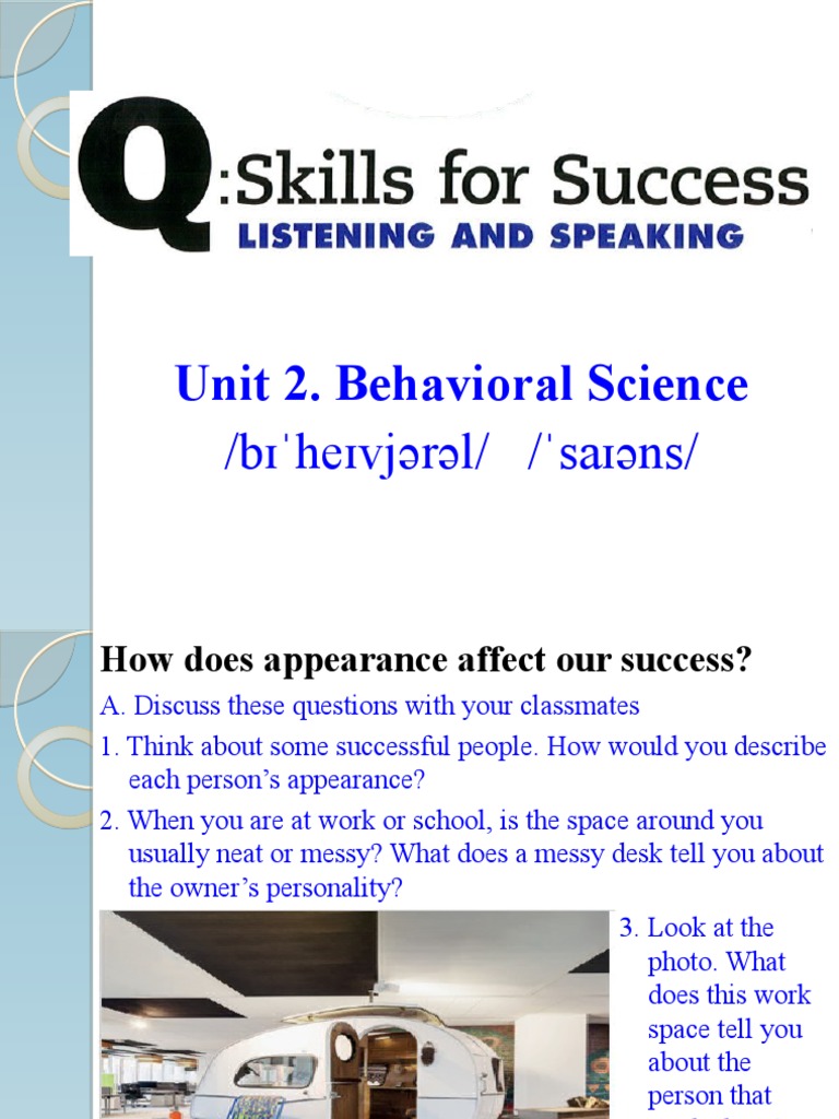 Unit 2. Behavioral Science | PDF | Psychology | Social Psychology