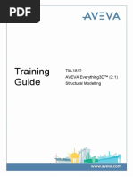 AVEVA E3D Tutorial Equipment Modeling With Practical Example | PDF | Computer Keyboard | Computing