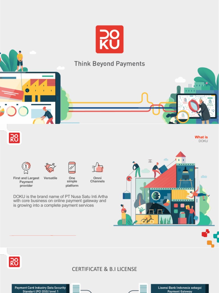 DOKU Sales Deck 2021 | PDF | Credit Card | Banks