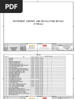 Instrumentation Cable Schedule | PDF | Voltage | Power Engineering