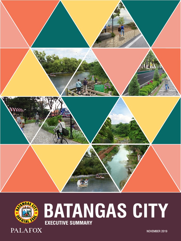 Executive Summary Batangas City Comprehensive Land Use Plan and ...