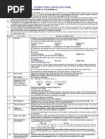 Form 49A Correction | PDF | Official Documents | Identity Document