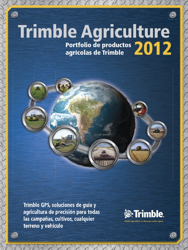 Catalogo Trimble | PDF | Agricultura | Sistema de Posicionamiento Global