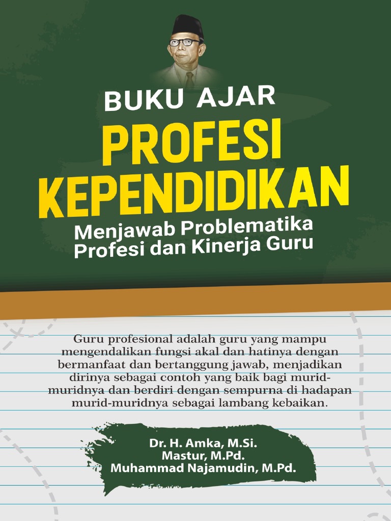 Buku Ajar Profesi Kependidikan | PDF