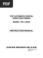 Kongsberg Transponder Cnode Maxi - InstructionManual | PDF | Electrical ...