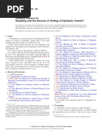 Astm C109 | PDF | Cement | Concrete
