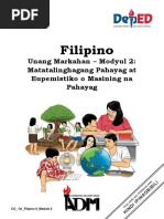 Filipino 8 - Module 8 | PDF