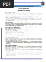 Four-Fold Test of Employment Relations | PDF | Employment | Labour Law