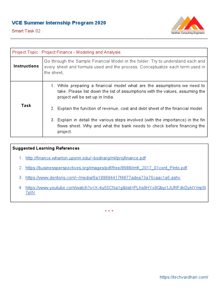 ST02-Project Finance | PDF