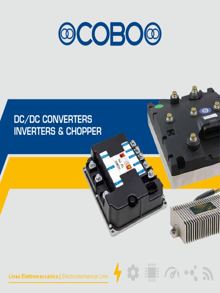 Overview and Specifications of DC/DC Converters, Inverters, and ...