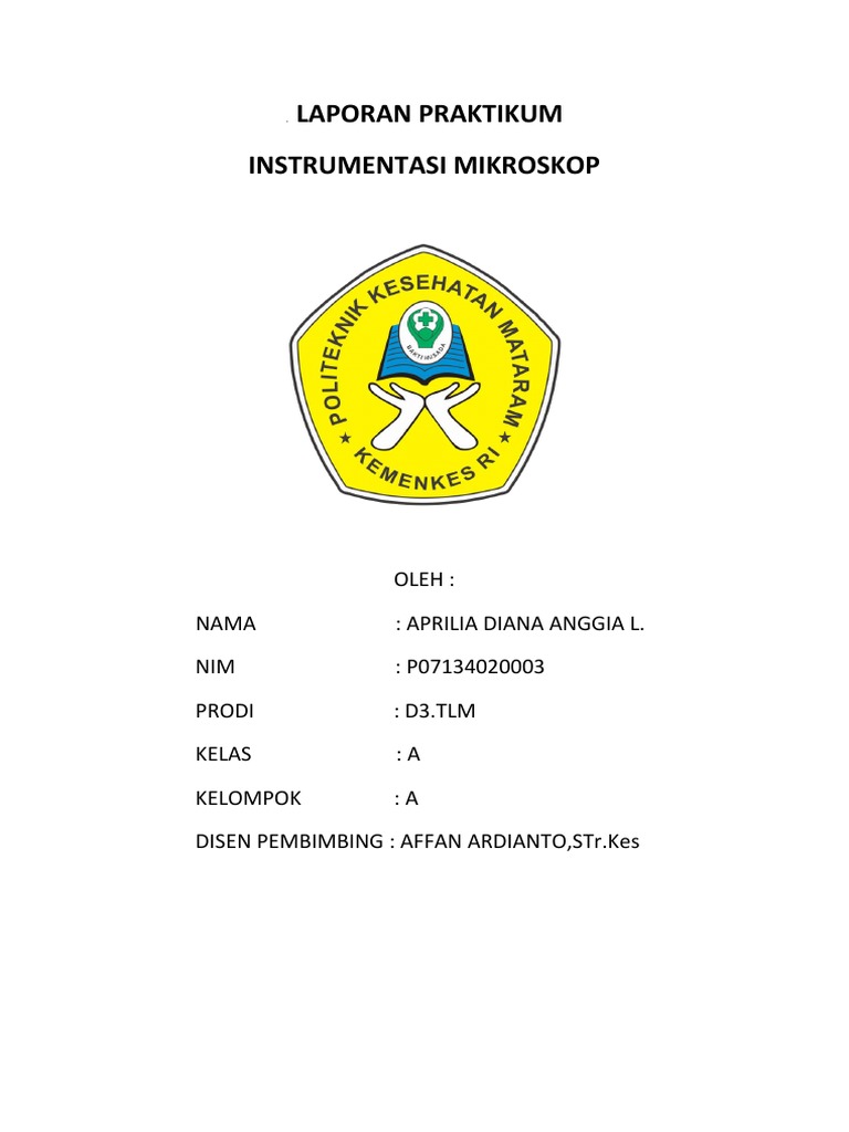 Laporan Praktikum Mikroskop | PDF