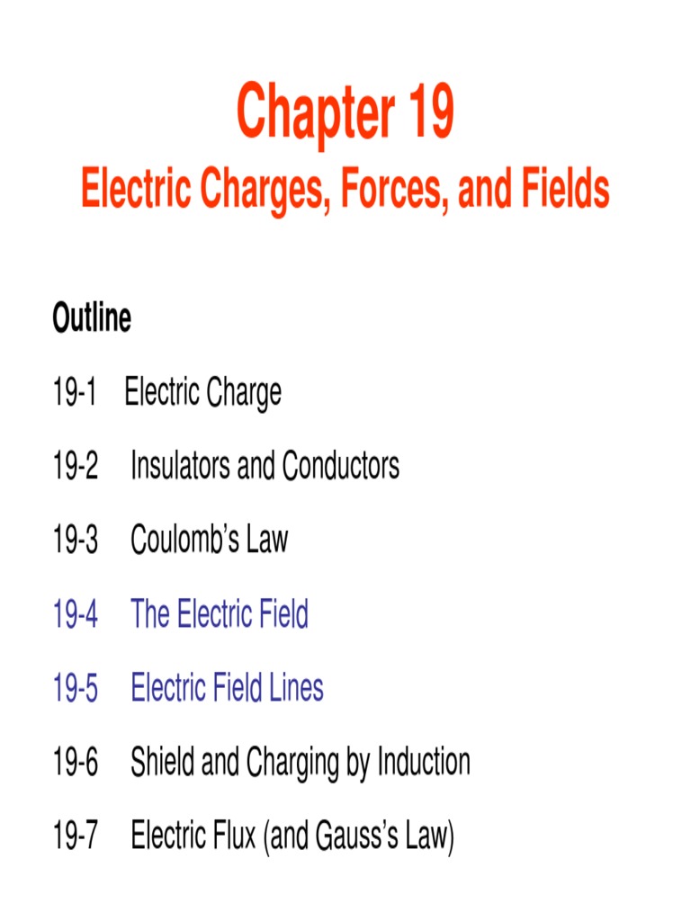 Physics | PDF | Electric Field | Electric Charge