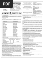 Atrazina Bula | PDF | Embalagem e rotulagem | Ambiente natural