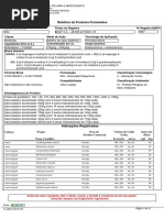 Bula Juvix Corteva BR La v1 | PDF | Ferimento | Umidade