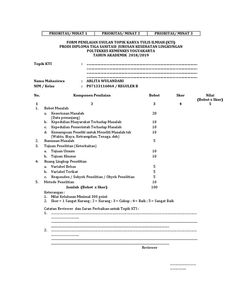 Proposal Septic Tank | PDF