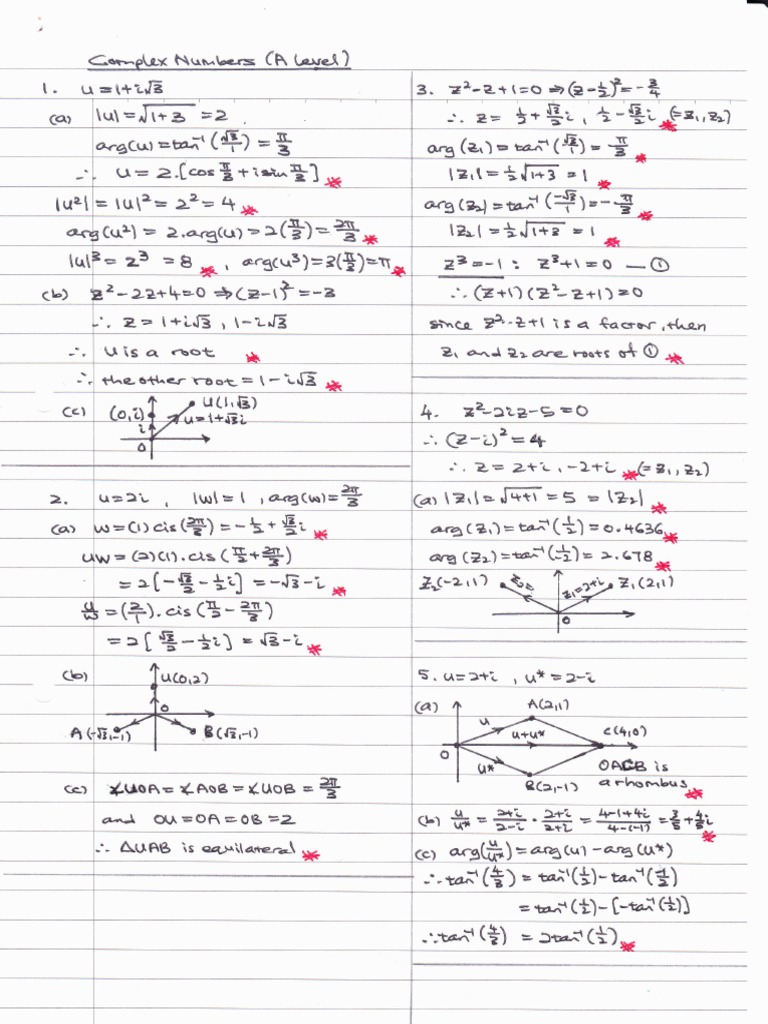 STPM Maths T Sem 1 Chapter 4 Past Year Answers | PDF