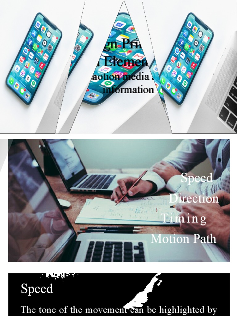Motion Media: Timing and Direction | PDF