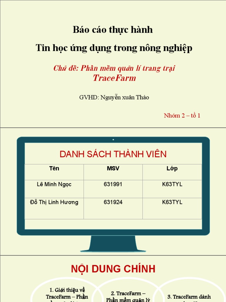 Trace Farm | PDF