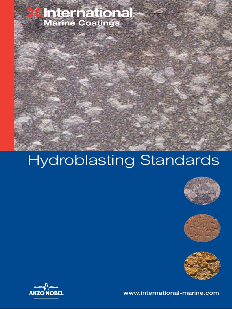 Hydroblasting Standards | PDF | Rust | Corrosion