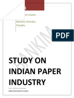 Investigatory Project | PDF | Papermaking | Paper