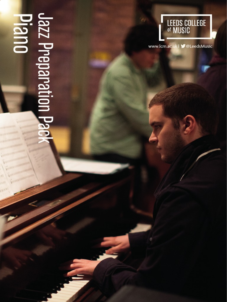 Jazz Piano Preparation Guide | PDF | Chord (Music) | Harmony