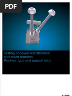 Nema TR1 | PDF | Transformer | High Voltage