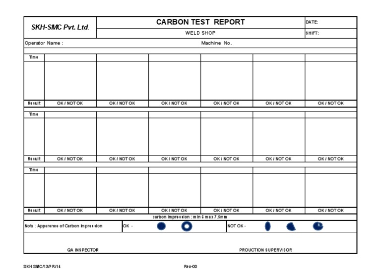 Weld Shop Carbon Test Results | PDF | Computers | Technology & Engineering